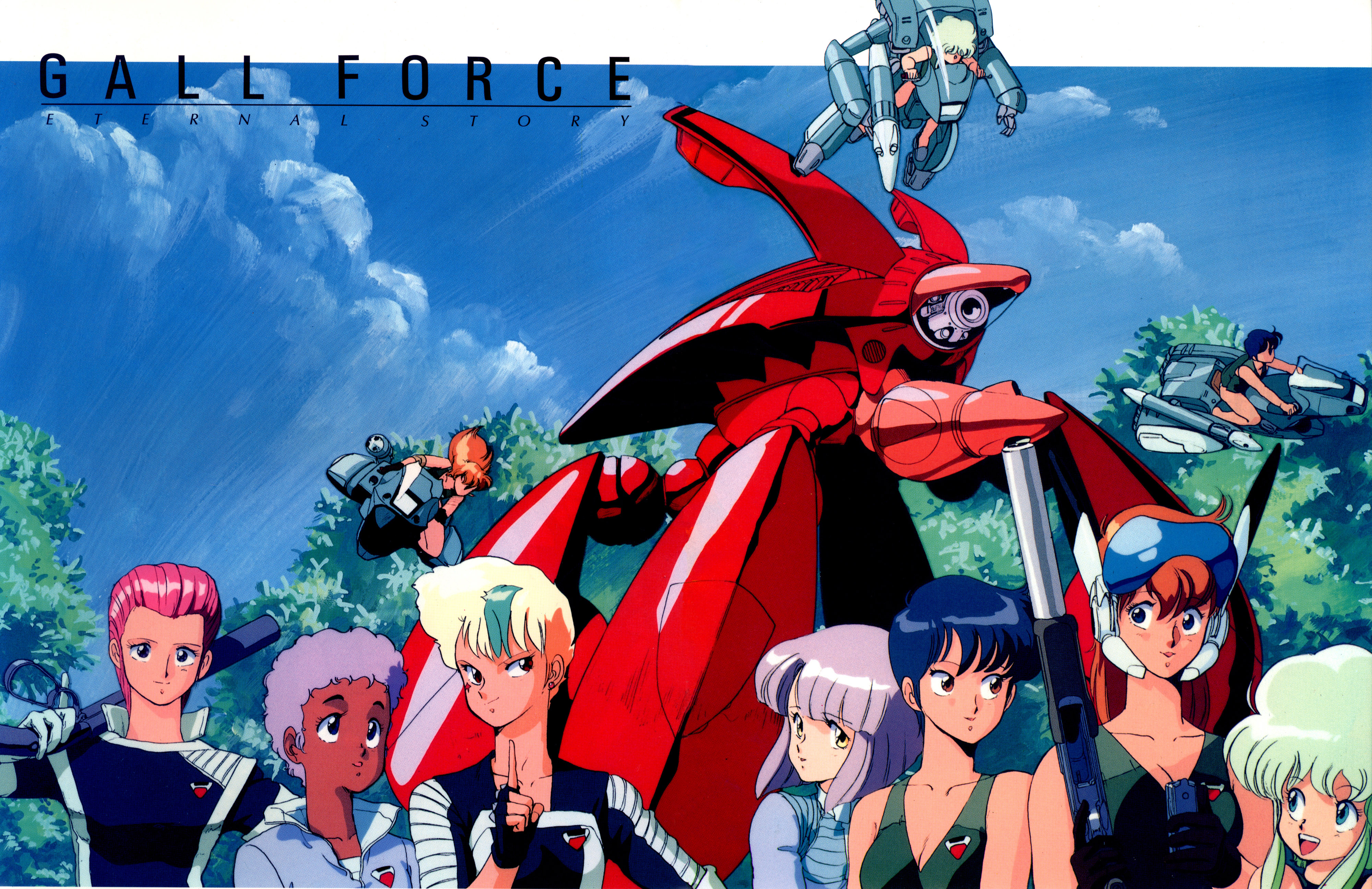 Top 5 Anime Like Gall Force 3: Stardust War [2026 List] | GuessAnime